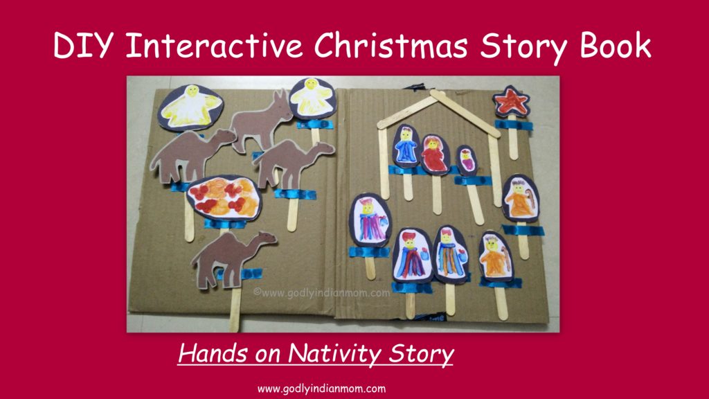 DIY Interactive Christmas Story Book – Godly Indian Mom