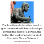 Book Review: Home Education Series:Charlotte Mason – Volume 6 – Towards ...